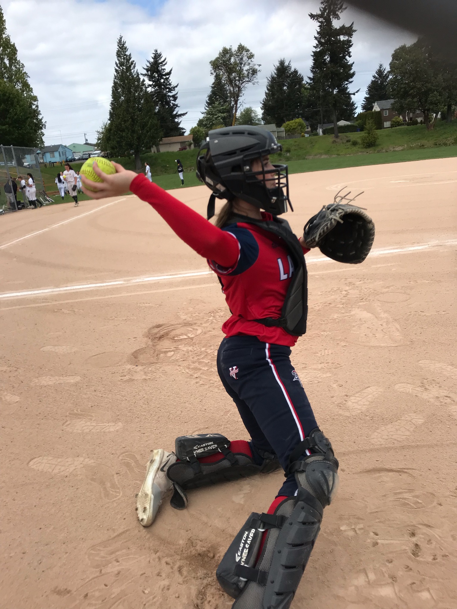 Lancer fastpitch drops Kentridge Chargers | Westside Seattle